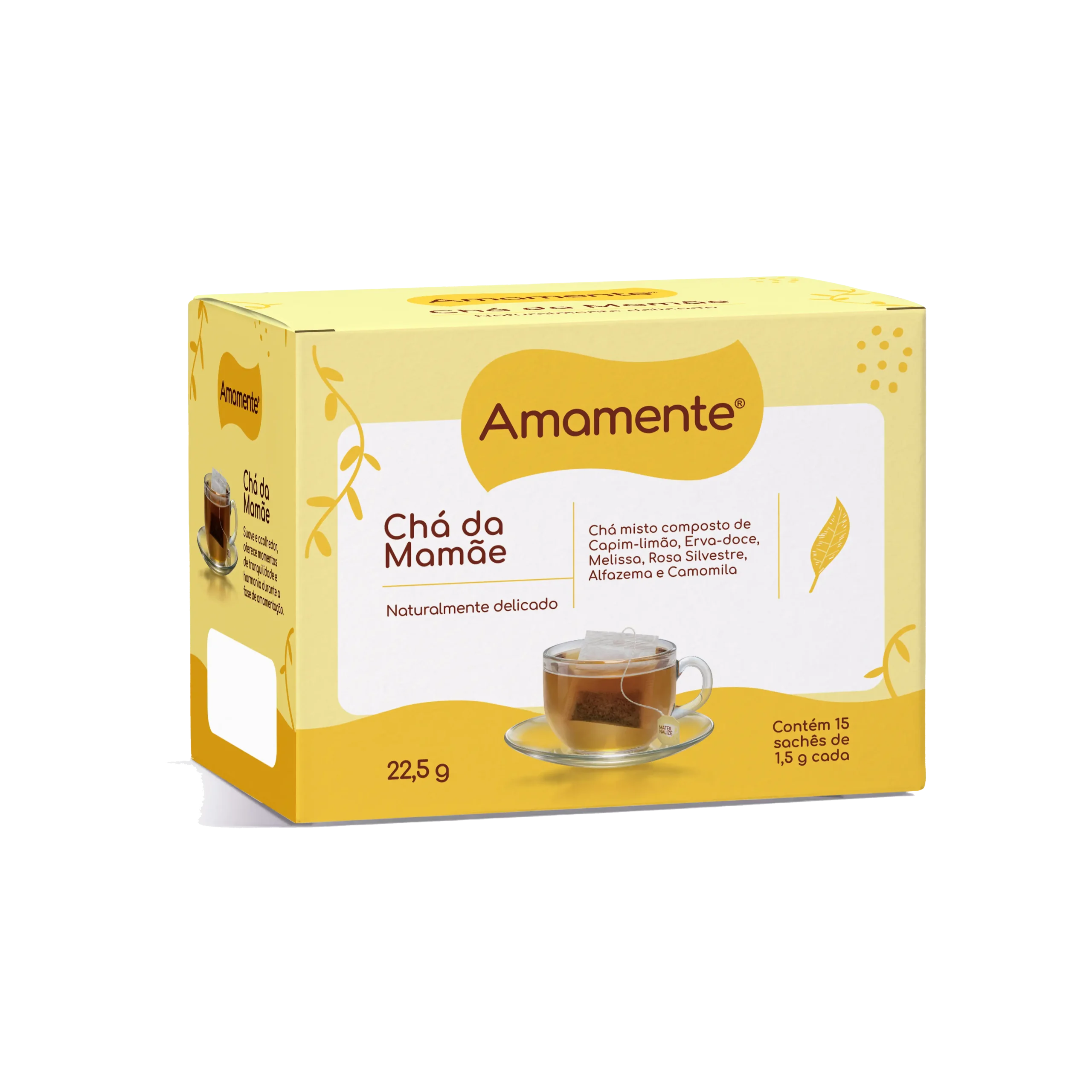 Chá da Mamãe - Amamente